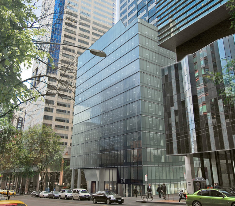 570-Bourke-St-Melbourne-at-night_C2 | Webber Design